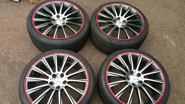 MERCEDES ALLOYS £700.00 - PicClick UK