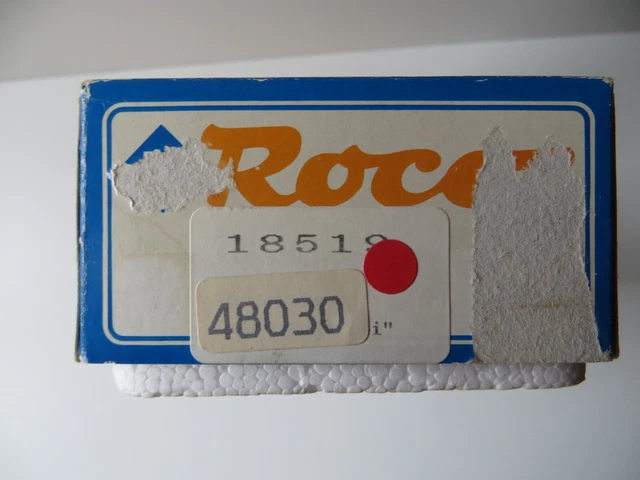 ROCO SPUR HO: Bierwagen "Harz Brauerei", Nr. 48030, im Originalkarton ...