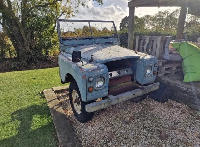 LAND ROVER SERIES (Towable) Gas BBQ £2,301.68 - PicClick UK