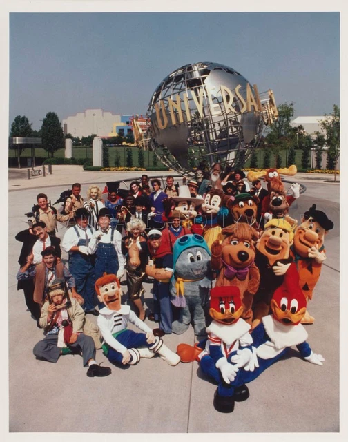 UNIVERSAL GLOBE UNIVERSAL Studios Florida 1994 Photo Original #16 EUR ...