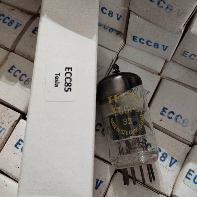 ECC85 TUBE ELECTRONIQUE NOS TESLA ECC 85 CavE3h3 EUR 36,62 - PicClick FR