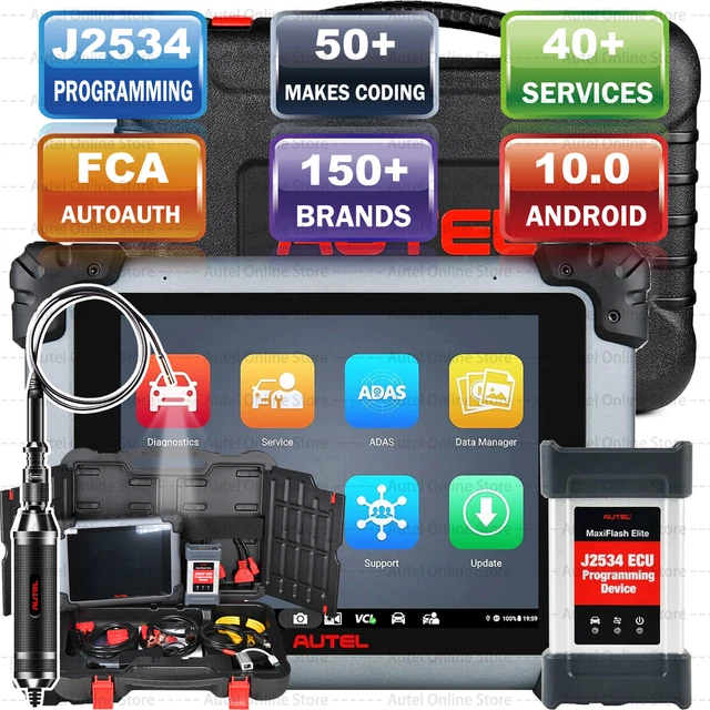 AUTEL SCANNER MAXISYS MS908S Pro II 2024 NEW Android 10 Version of ...