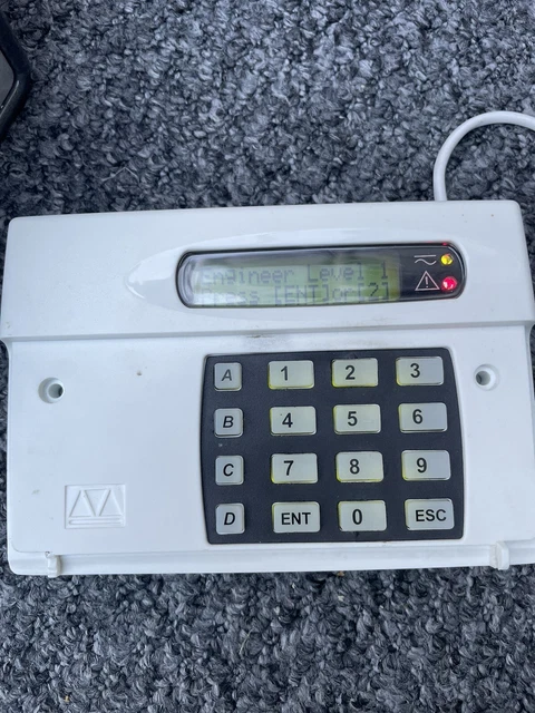 COOPER MENVIER TSNET LCD Keypad £25.00 - PicClick UK
