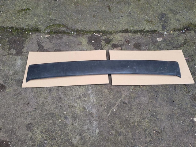FORD CAPRI Mk3 Rear Rubber Spoiler Genuine Ford Mk2? Boot / Hatch ...