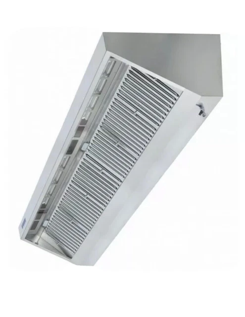 COMMERCIAL KITCHEN EXTRACTION Canopy/ hood 4m+ Extraction kit 4meter £ ...
