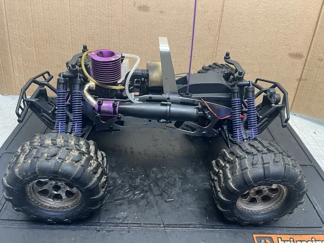 HPI SAVAGE 25 Nitro Monster Truck £161.90 - PicClick UK