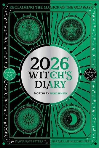 FLAVIA KATE PETERS Barbara Me 2026 Witch's Diary: Northe (Paperback ...