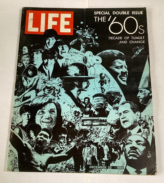 LIFE MAGAZINE SPECIAL THE 60’s 1969 BEATLES -MARILYN MONROE £7.00 ...