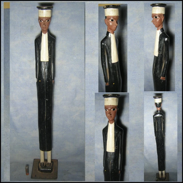 AVOCAT COLON RCI 70 cm AFRICANTIC art premier africain ancien statue ...