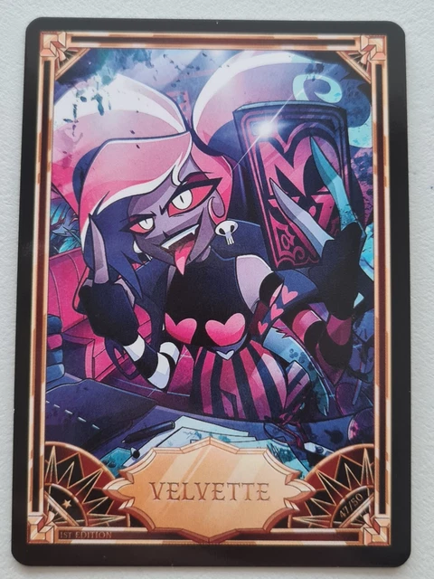 HAZBIN HOTEL TRADING Card - Velvette 47/50 - 1st Edition Nonfoil EUR 8 ...