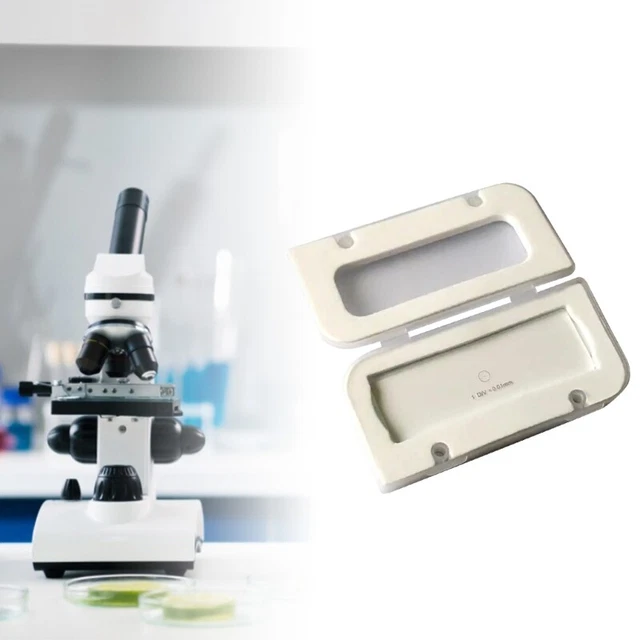 MICROMETER MICROSCOPE CALIBRATION Slide Ocular Reticle Calibration ...