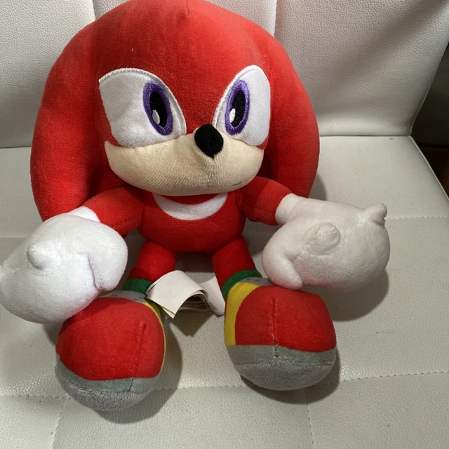 KNUCKLES PLUSH SOFT Toy Sonic The Hedgehog Official 10” Sega £8.00 ...