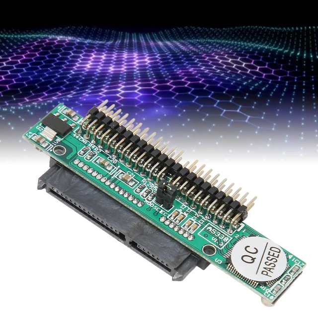 TO IDE ADAPTER 1.5Gbs Female To 44 Pin IDE Male HDD Adapter For A AGS ...