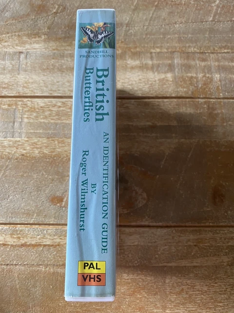 BRITISH BUTTERFLIES VHS Video An Identification Guide By Roger ...