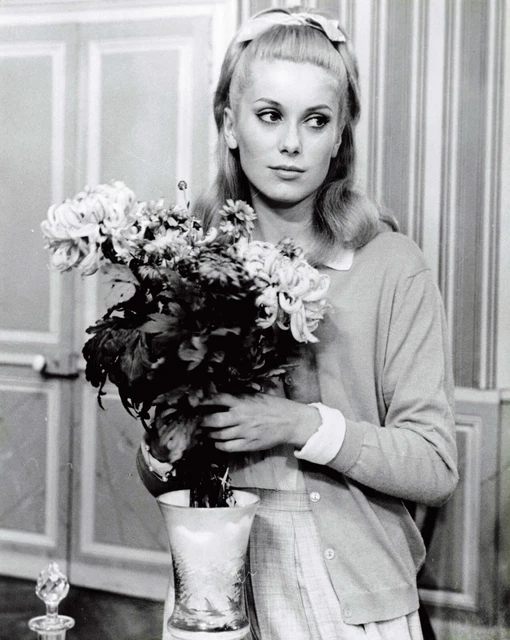 PHOTO CINEMA ACTRICE CATHERINE DENEUVE TIRAGE ARGENTIQUE 25 x 20 CM EUR ...