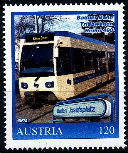 PM 8142670 BADNER Bahn Triebwagen 400 (Eisenbahn, railway, railroad ...