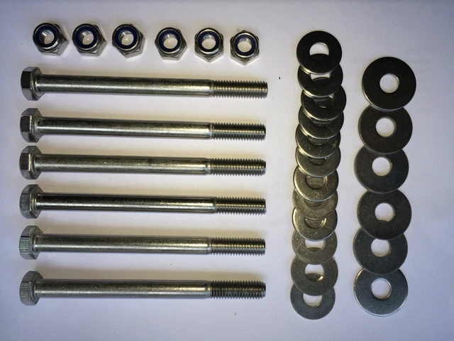 LAND ROVER SERIES 2a & 3 Stainless Steel Bulkhead Support Brackets ...