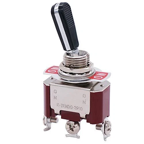 TWIDEC/HEAVY DUTY ROCKER Toggle Switch 16A 250V SPDT 2 Position 3 Pin ...