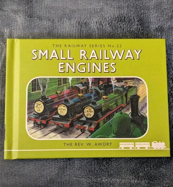 THE RAILWAY SERIES: No. 22 Small Railway Engines Thomas The Tank Engine ...