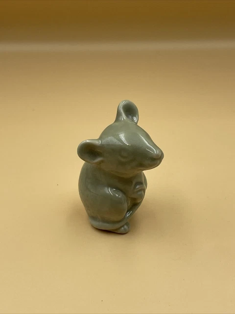 WADE POCKET PAL Cheesy The Mouse No Details Unfinished Rare Variant ...