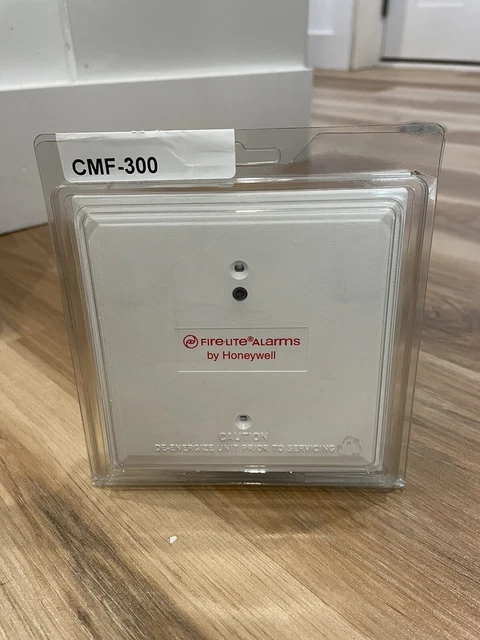 FIRE-LITE CMF-300 CONTROL Module, Addressable $48.00 - PicClick