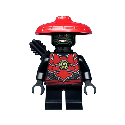 LEGO FIGURE STONE Army Scout with Short Legs and Arrow Quiver (Legacy ...