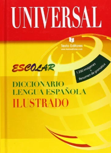 DICCIONARIO ESCOLAR DE lengua Espanola/ Spanish Language School ...
