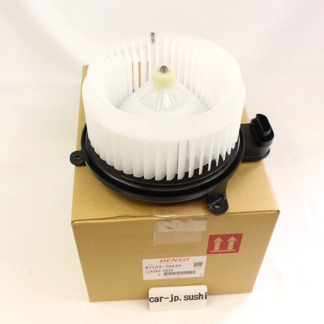 TOYOTA GENUINE LEXUS 'RHD' 2010/12- CT200h ZWA10 Blower W/Fan Motor ...