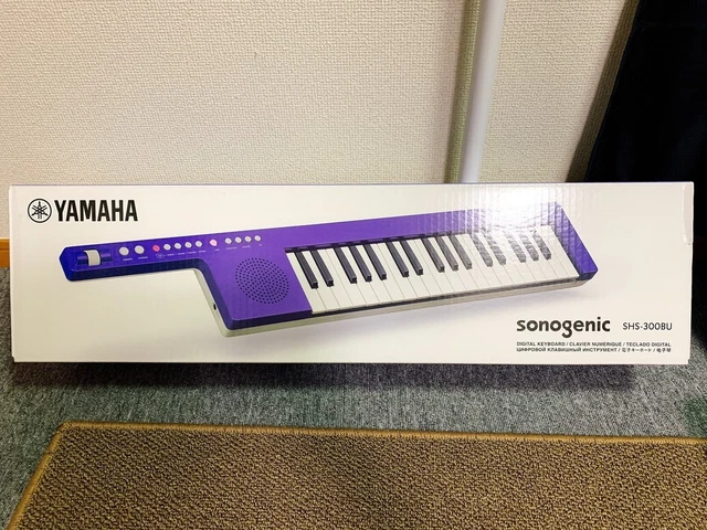 YAMAHA SHS-300 SONOGENIC Mini Keytar Blue 37 Keys with Strap USB $158. ...