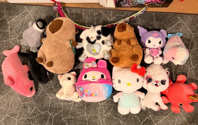 PLUSH TOYS BUNDLE £10.80 - PicClick UK