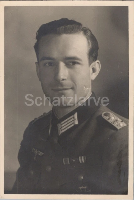 FOTO PANZER GR. Afrika, (DAK) Portrait Panzerkampfabzeichen (MJ-49)1025 ...