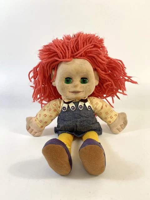 TOTS TV GOLDEN Bear Tilly Toy Doll Ragdoll Productions Sleepy Eyes 30cm ...