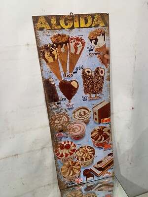 LISTINO PREZZI GELATI Algida vintage EUR 150,00 - PicClick IT