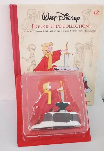 FIGURINE COLLECTION DISNEY Hachette N 12 Merlin L'Enchanteur - Arthur ...
