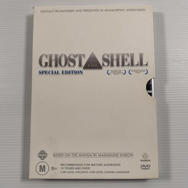 GHOST IN THE Shell Special Edition (DVD, 2005) 1986 Mamoru Oshii film ...