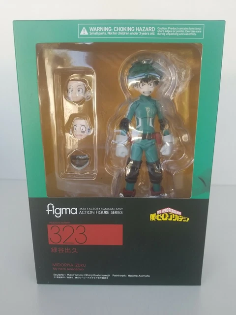 MY HERO ACADEMIA Izuku Midoriya Deku Figma 323 Max Factory Figma USA ...