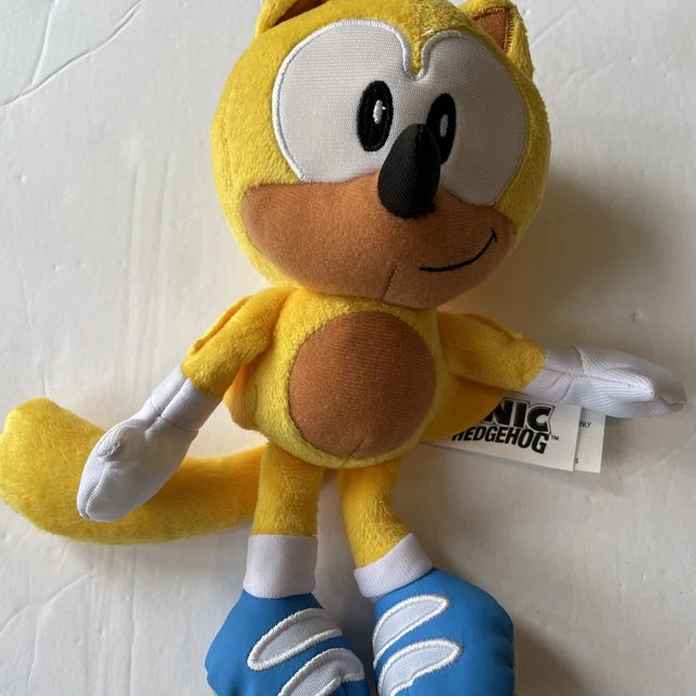 SONIC THE HEDGEHOG RAY Flying Squirrel Plush Jakks Pacific Kids Toy ...