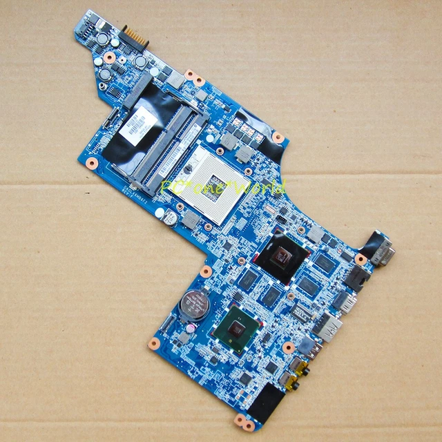 HP DV6 LAPTOP motherboard 603642-001 Intel HM55 ATI Radeon HD 7690M ...