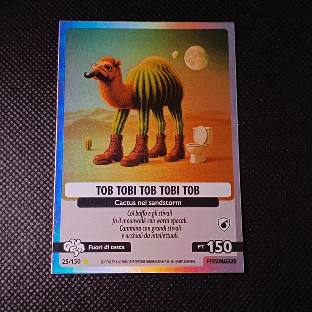 [T053] SKIFIDOL ITALIAN Brainrot - Holo - Tob Tobi Tob Tobi Tob EUR 2,50 - PicClick IT
