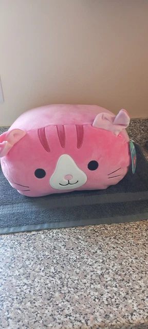 SQUISHMALLOWS STACKABLES - Geraldine The Pink Fold Cat 12 Inch Plush ...