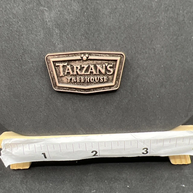 HKDL HONG KONG Disneyland Tarzan's Treehouse Attractions Sign Hidden ...