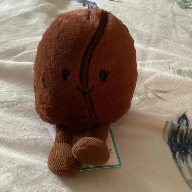 JELLYCAT I AM Amusable Coffee Bean N.W.T not Many Around Now £24.99 ...