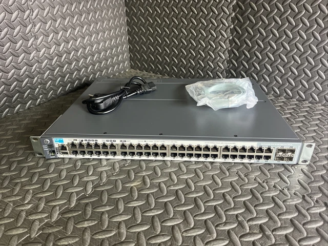 CONMUTADOR ADMINISTRADO GIGABIT J9728A HP ARUBA 2920-48G - 48 x 1G RJ45 ...