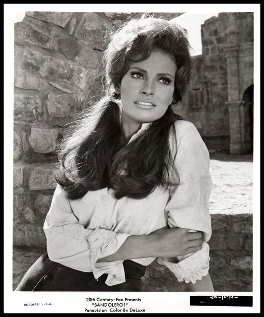 HOLLYWOOD RAQUEL WELCH CHEESECAKE 1960s PIN-UP SEXY BUSTY SEDUCTIVE ...