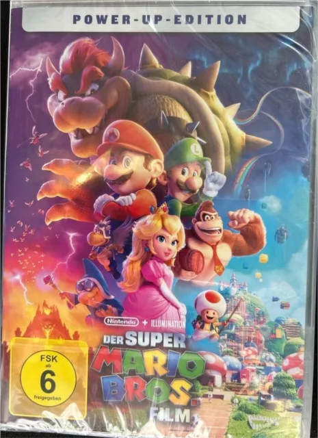 Der Super Mario Bros Film Power Up Edition 2023 Ovp In Folie Neu Eur