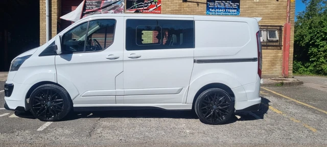 FORD TRANSIT CUSTOM Trend Crew Cab 2014 £11,495.00 - PicClick UK