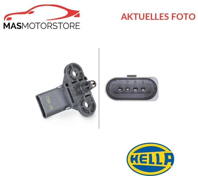 MAP SENSOR DRUCKSENSOR Saugrohrdruck Hella 6Pp 009 400-261 P Für Skoda EUR 45,85 - PicClick DE