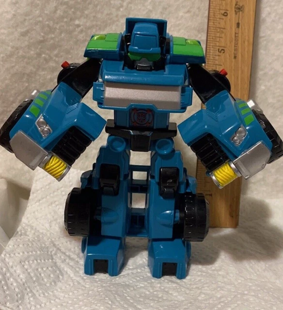 TRANSFORMERS HOIST RESCUE Bots Tow Bot Truck Original 2012 Playskool ...