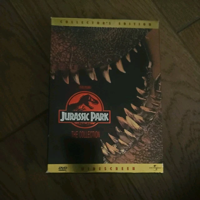 JURASSIC PARK/LOST WORLD: Jurassic Park (DVD, 2001) £2.00 - PicClick UK