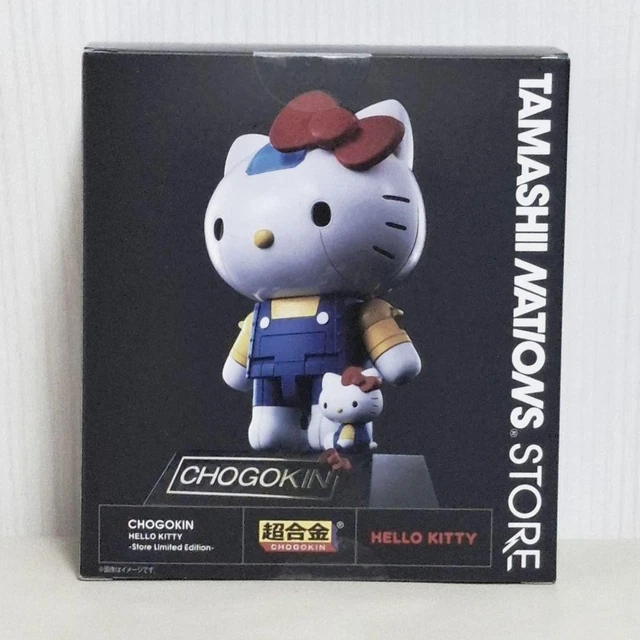 CHOGOKIN HELLO KITTY Figure Tamashii Nations Store Limited Edition ...